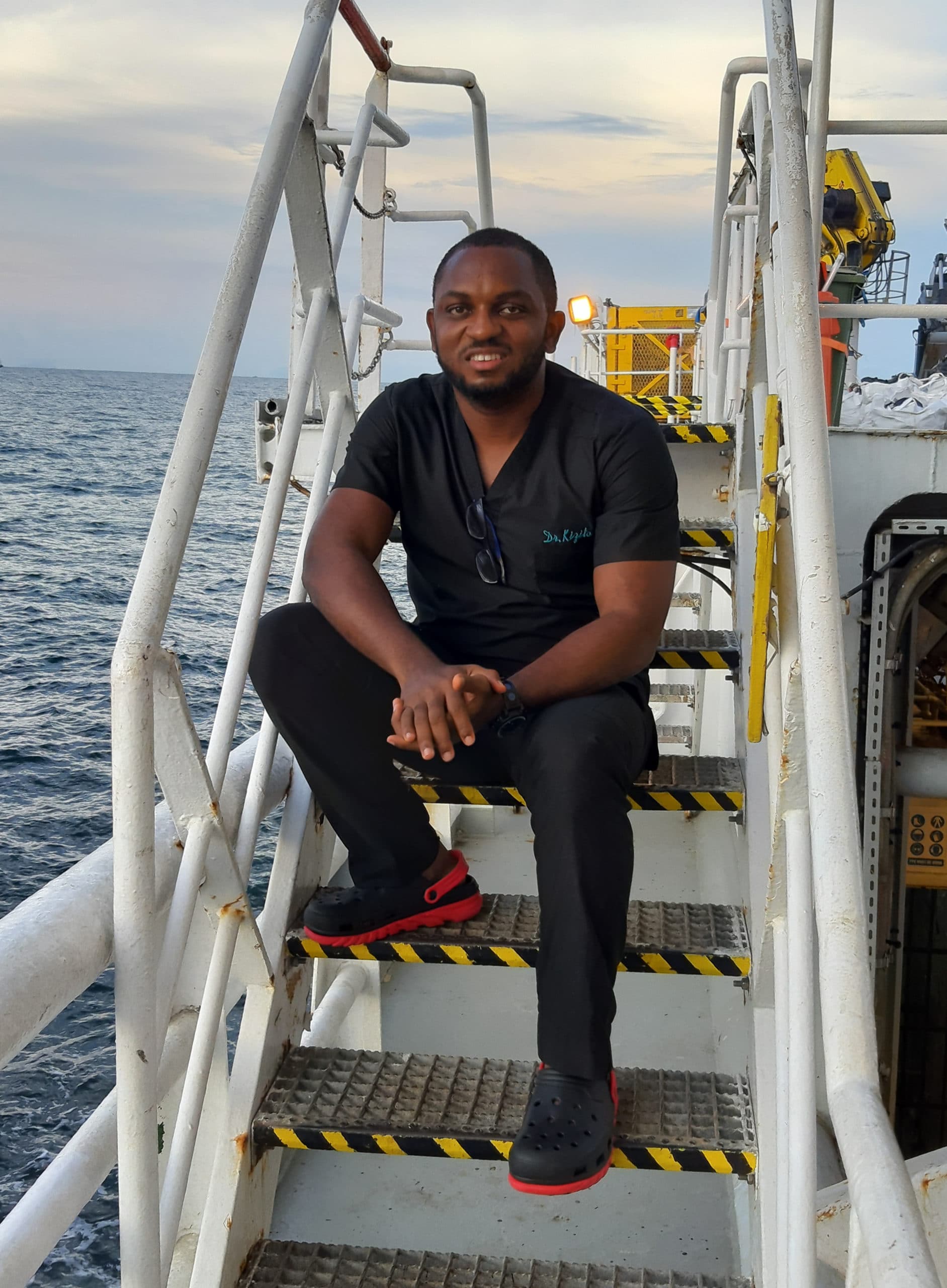 Field Notes: Dr. Kizito Osondu - RMI